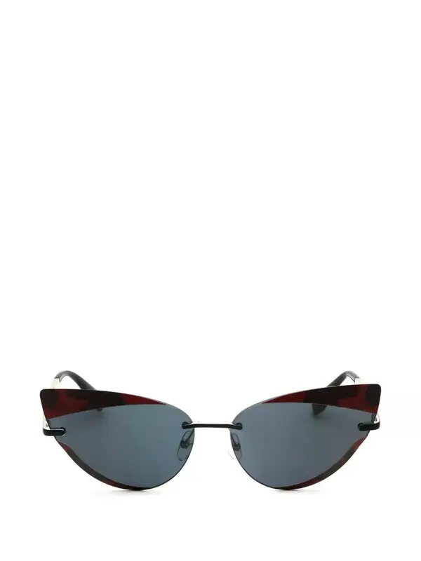Adidas Cat Eye Sunglasses - Black