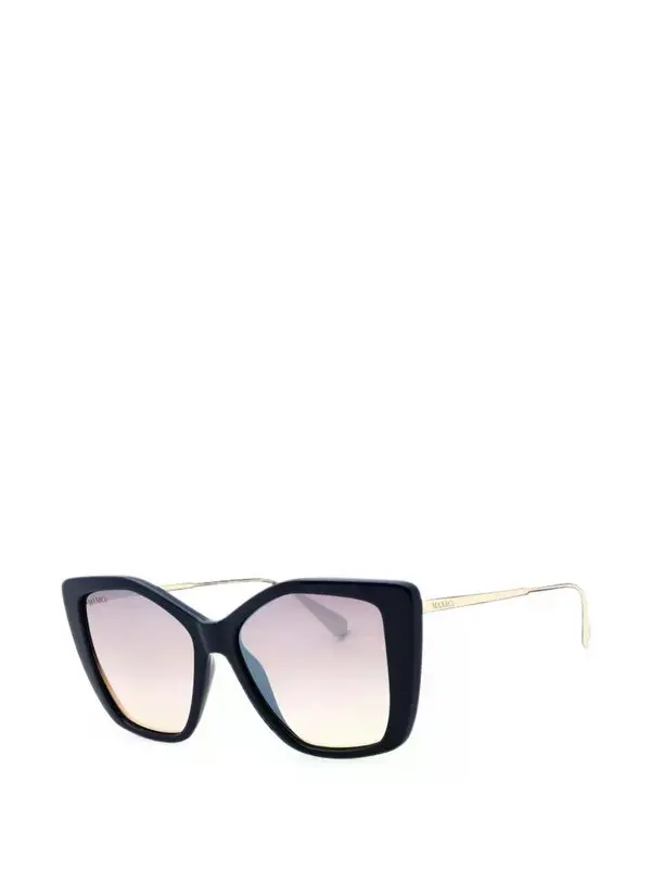 MAX&CO. Cat Eye Sunglasses - Blue