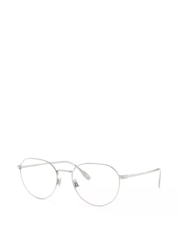 POLO RALPH LAUREN EYEWEAR Round Frame Eyeglasses