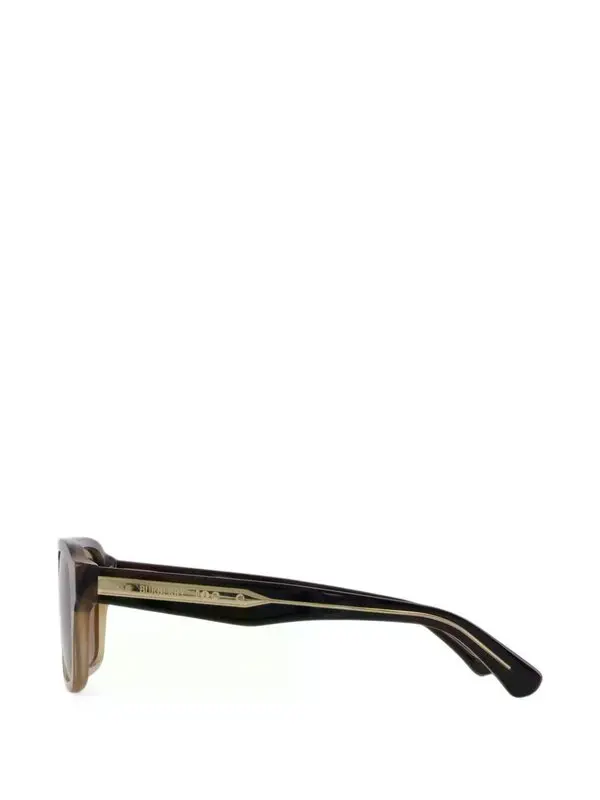 Burberry Square Frame Sunglasses - Brown