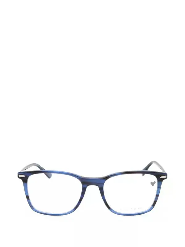 Calvin Klein Rectangle Frame Eyeglasses