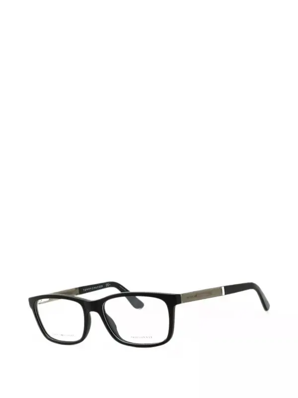 Tommy Hilfiger Rectangle Frame Eyeglasses