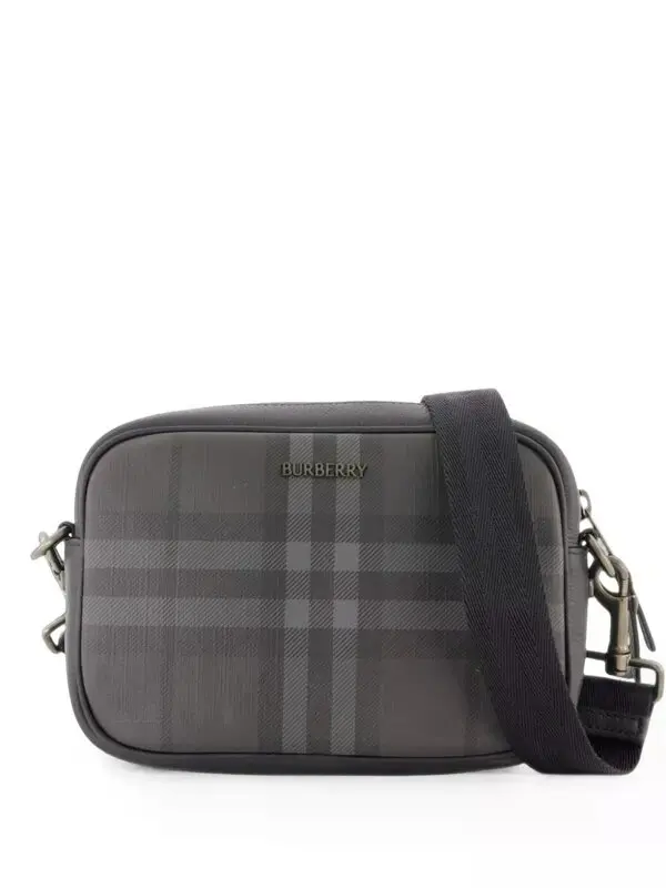 Burberry Mini City Check Crossbody Bag