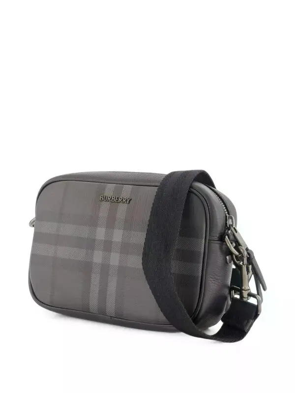 Burberry Mini City Check Crossbody Bag