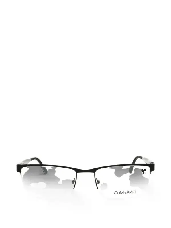 Calvin Klein Rectangle Frame Eyeglasses