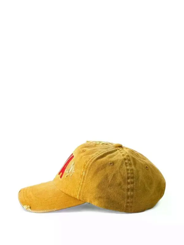CARNE BOLLENTE Diva Embroidered Baseball Cap