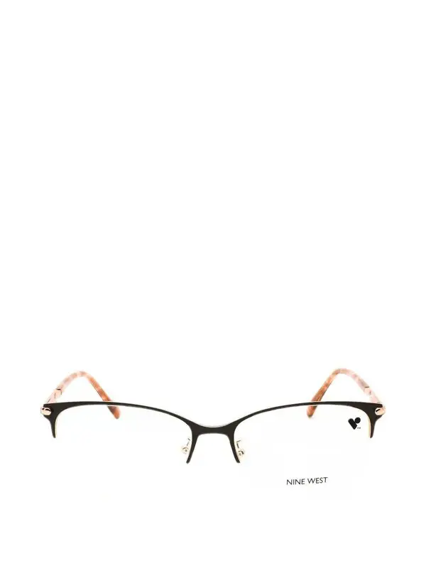 Nine West Rectangle Frame Eyeglasses