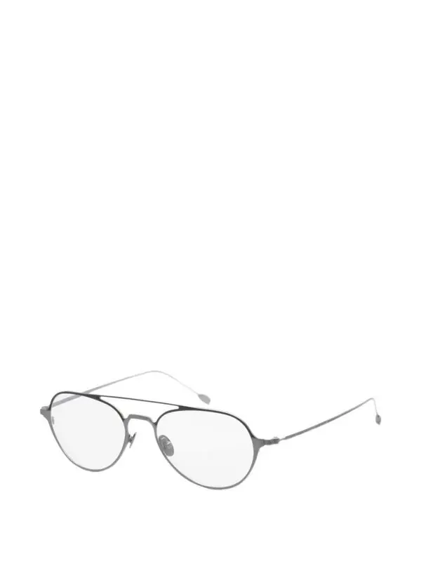 John Varvatos Double-bridge Pilot Eyeglasses - Grey