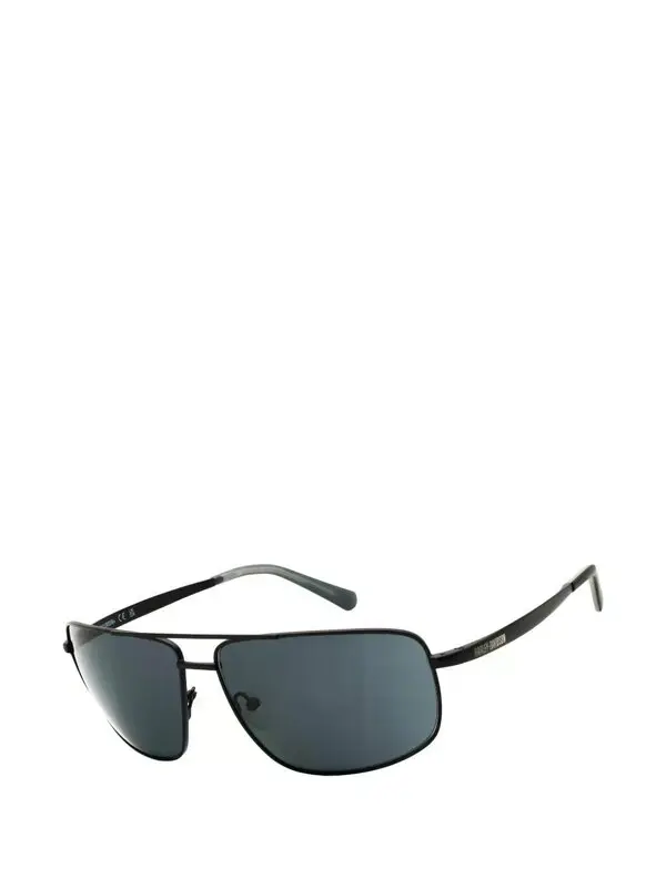 HARLEY-DAVIDSON Aviator Sunglasses - Black
