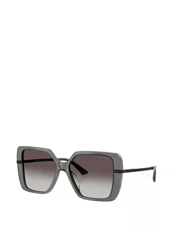 JIMMY CHOO Pati Square-frame Sunglasses