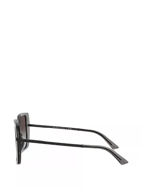 JIMMY CHOO Pati Square-frame Sunglasses