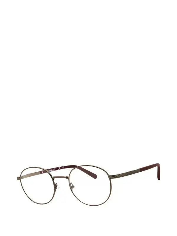 Timberland Round Frame Eyeglasses - Brown
