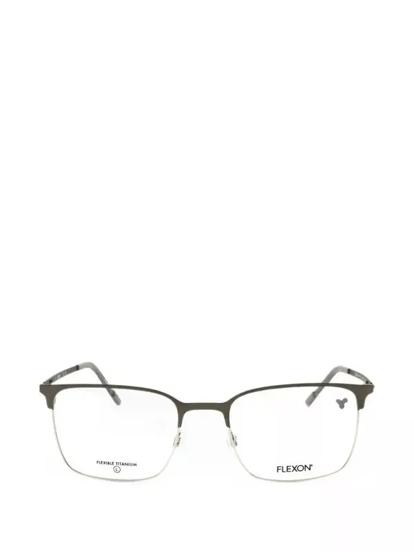 FLEXON Rectangle-frame Glasses