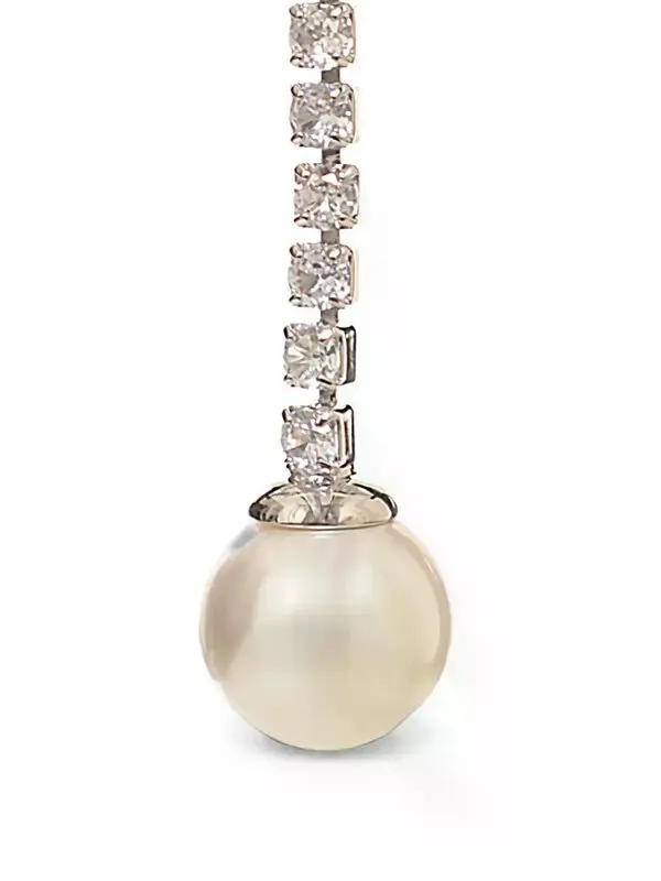 SELF-PORTRAIT Crystal-embellished Earrings