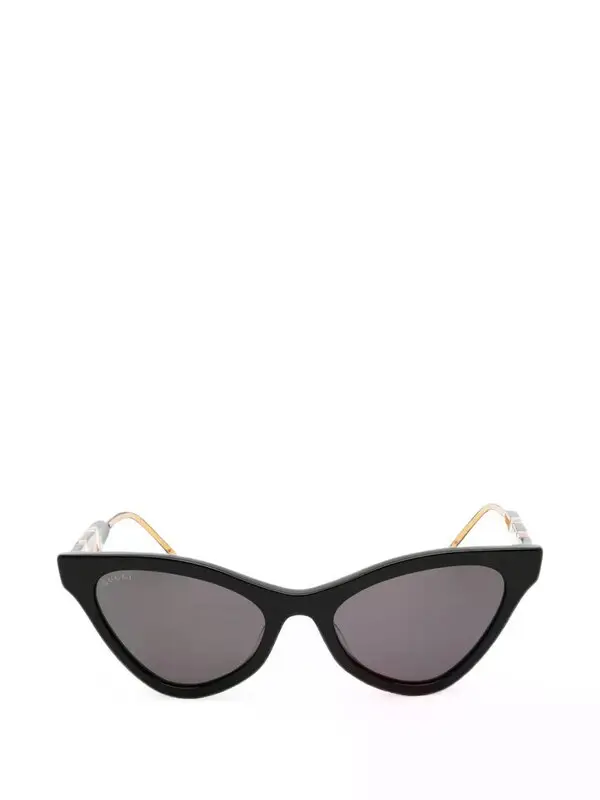 Gucci Cat-eye Frame Sunglasses - Black