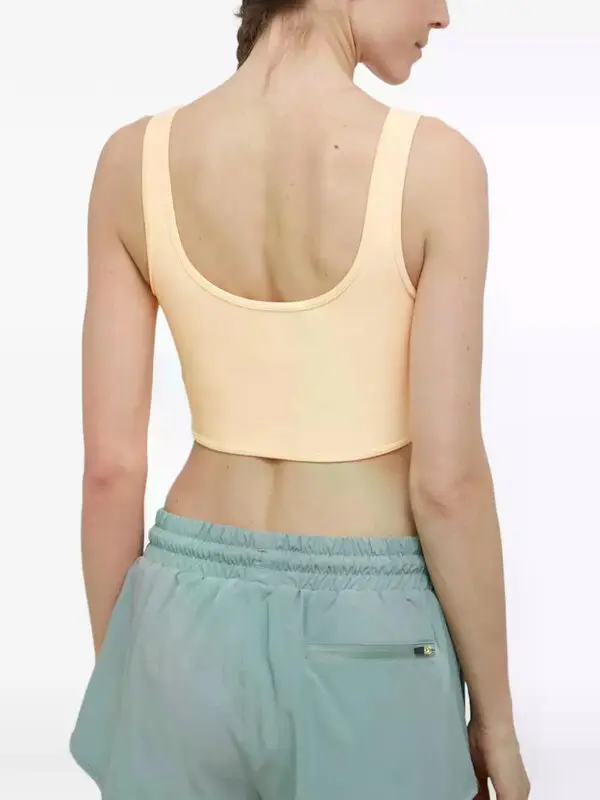 P.E Nation Logo-patch Sports Bra