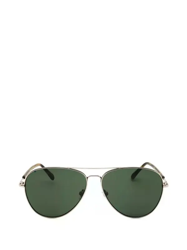 Fossil Pilot-frame Metal Sunglasses