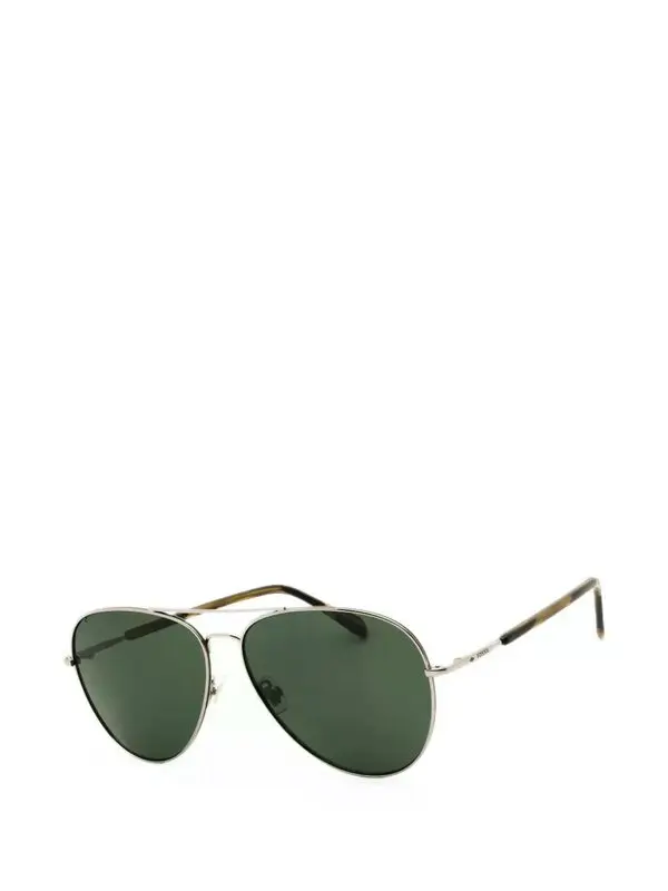 Fossil Pilot-frame Metal Sunglasses