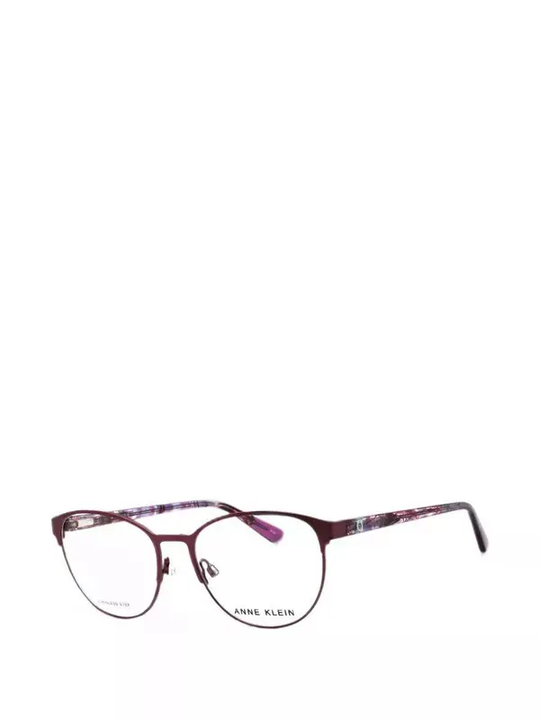 Anne Klein Round Frame Eyeglasses