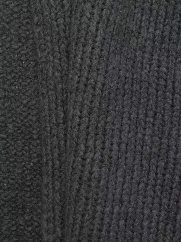 EMERSON RENALDI Ribbed-knit Fringed Scarf