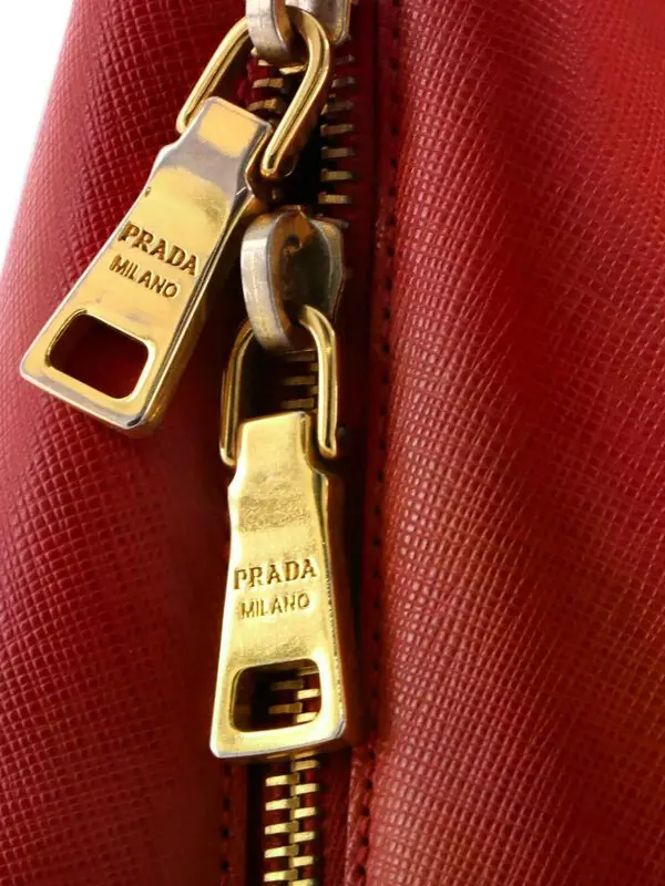 Prada Promenade Bag Saffiano Leather Medium Satchel