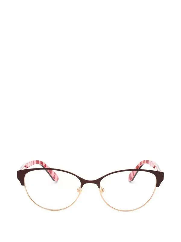 Kate Spade New York Emelyn Cat-eye Frame Eyeglasses - Red