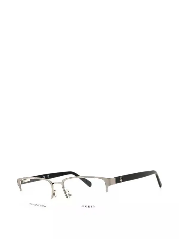 Guess Rectangle-frame Glasses