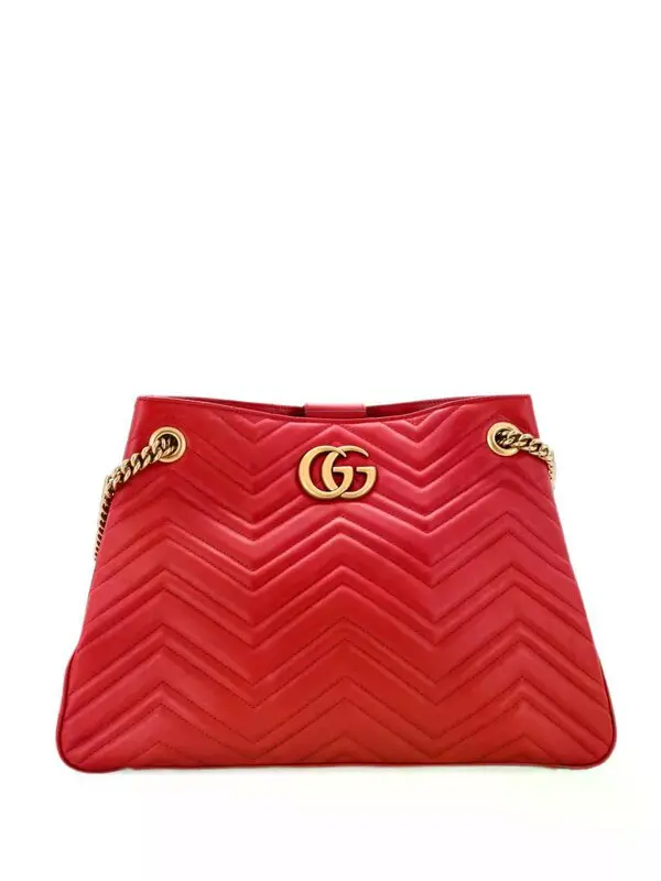 Gucci Gg Marmont Matelassé Leather Shoulder Bag