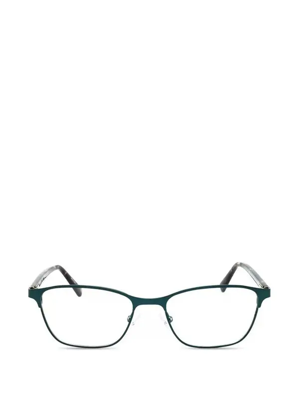 Banana Republic Camila Rectangle Eyeglasses - Blue