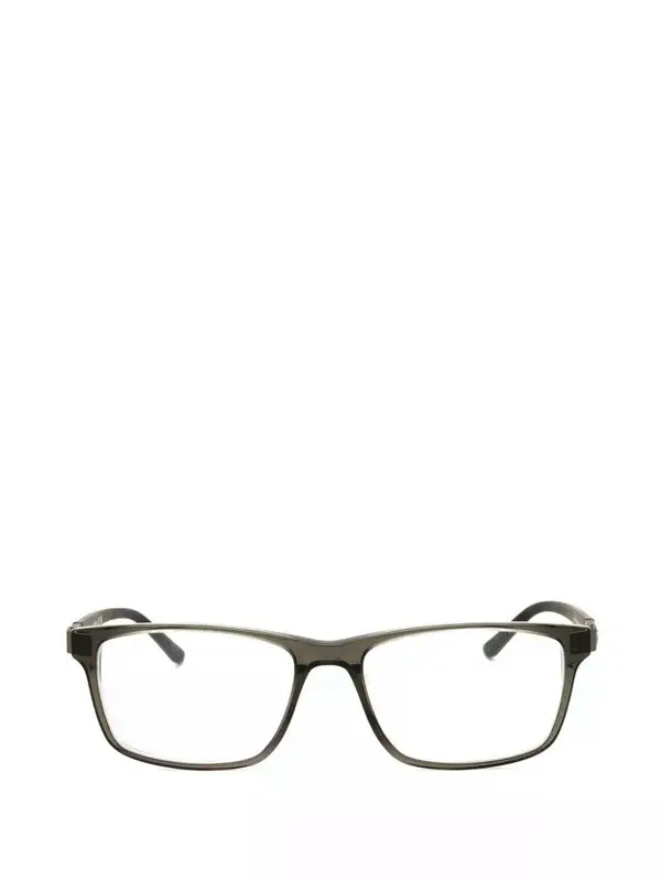 ELASTA Rectangle-frame Glasses