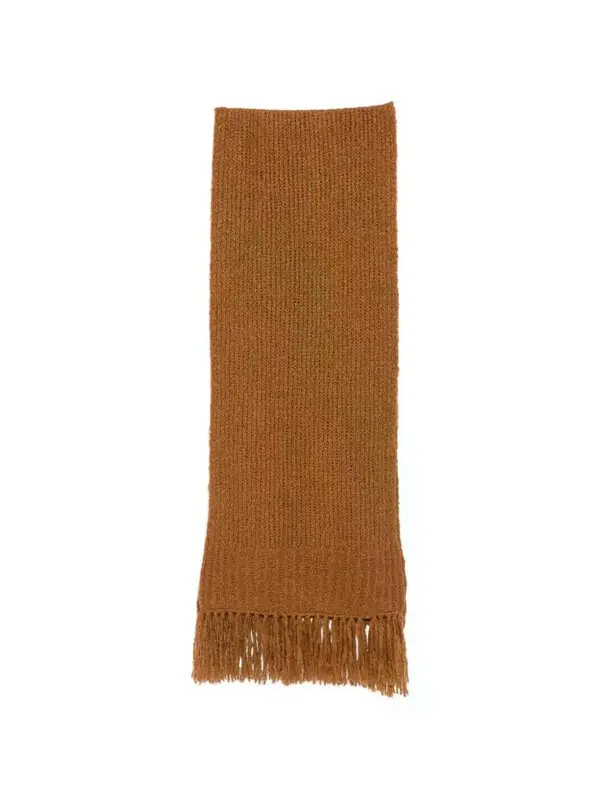 EMERSON RENALDI Ribbed-knit Scarf