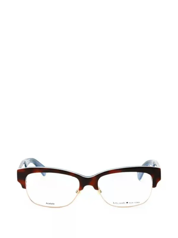 Kate Spade New York Shantal Rectangle-frame Glasses