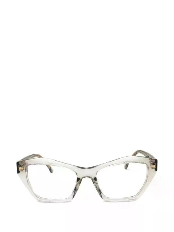 Carrera Eyewear Cat Eye Frame Eyeglasses - Grey