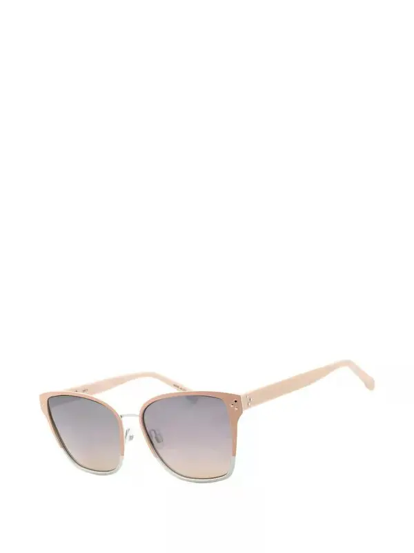 Gap Cat-eye Frame Sunglasses With Stud Detailing - Neutrals