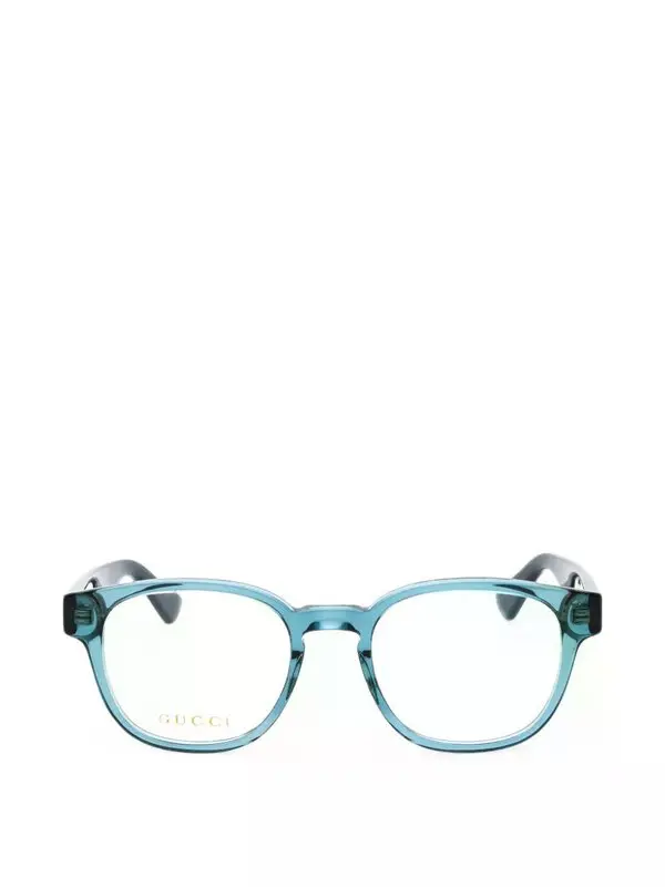 Gucci Round Frame Eyeglasses