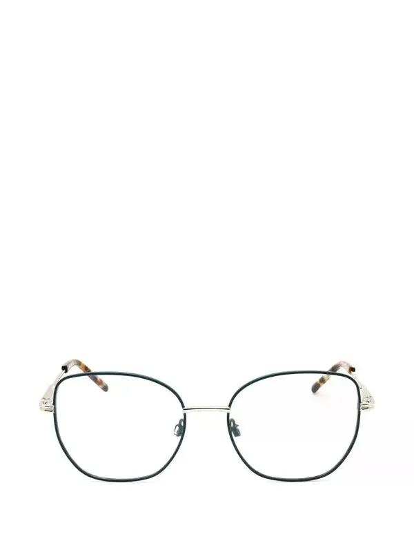 Dkny Cat-eye Frame Eyeglasses - Blue