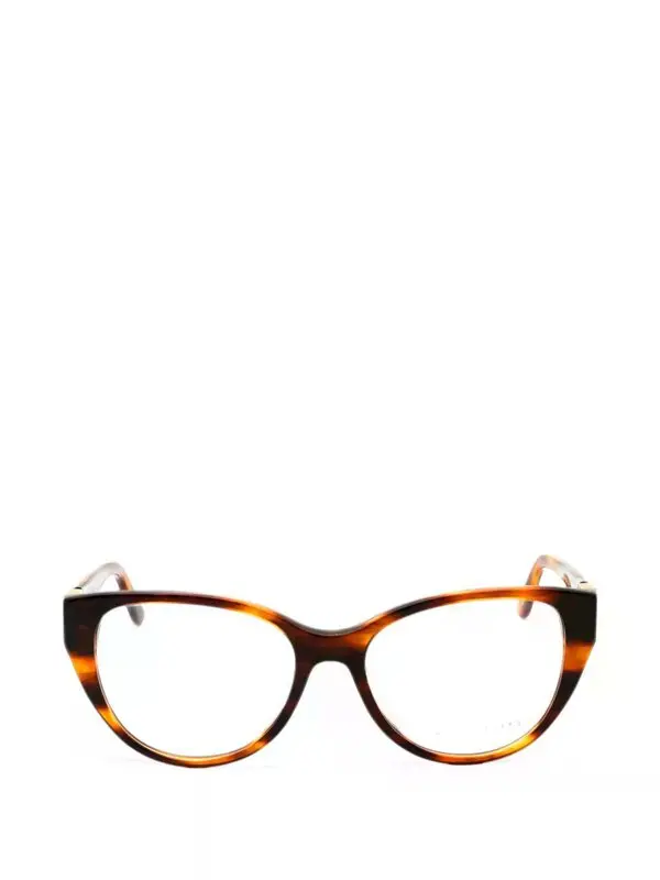 Ralph Lauren Cat Eye Eyeglasses - Brown