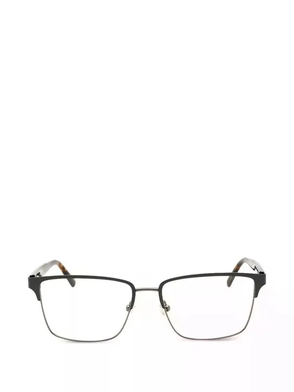 Guess Rectangle Eyeglasses - Black