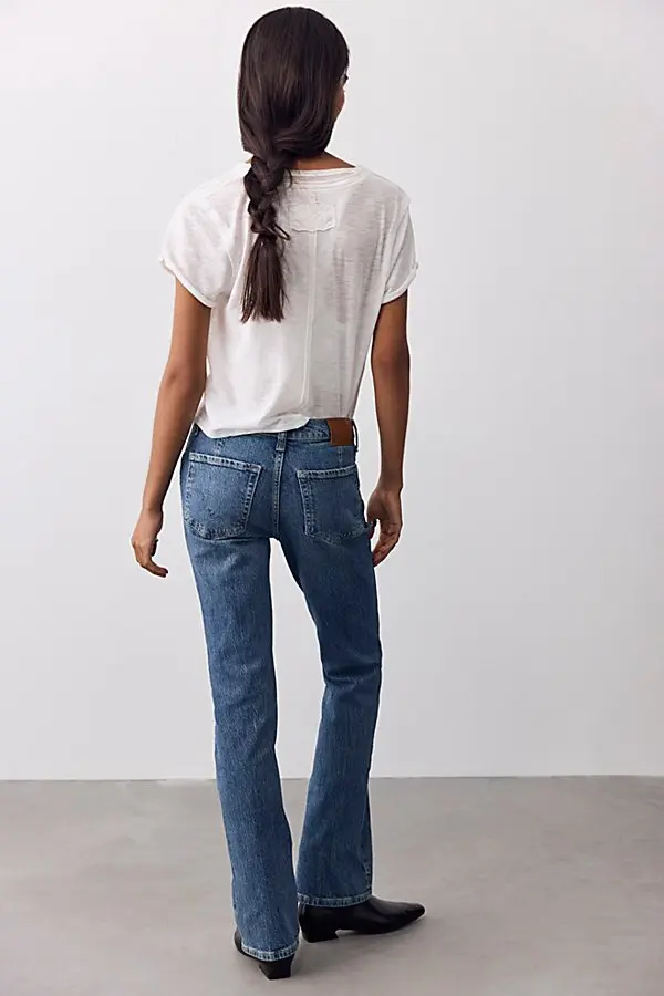 We The Free Monte Low-rise Slim Bootcut Jeans - Twilight