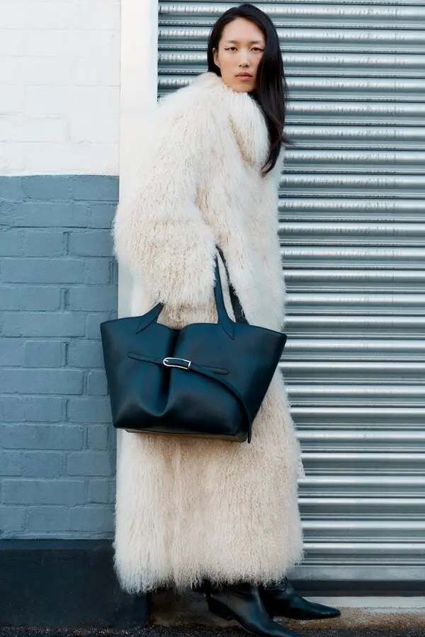 LIFFNER Tote Bag With Buckle Detail