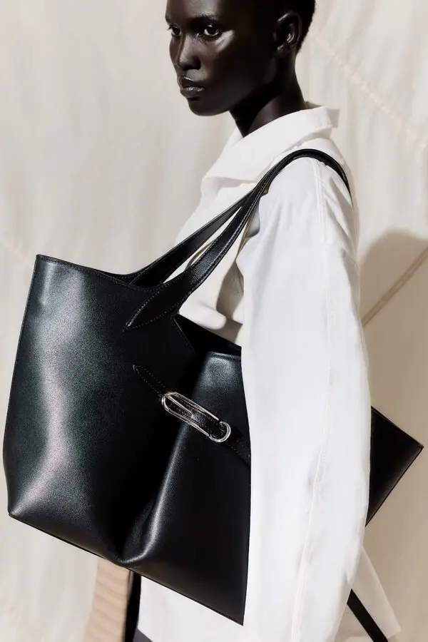 LIFFNER Tote Bag With Buckle Detail
