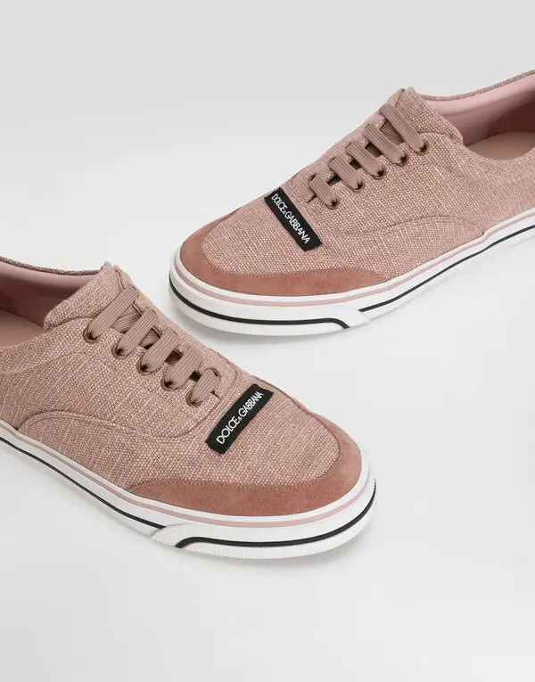 Dolce & Gabbana Dg Sailing Linen Sneakers Sneakers
