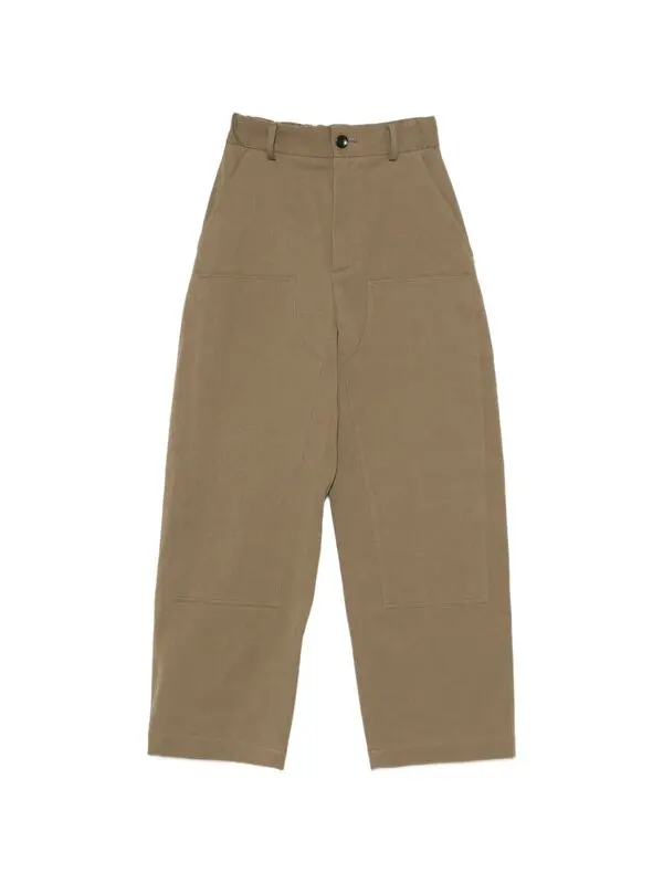 NICHOLSON & NICHOLSON Cotton Trousers