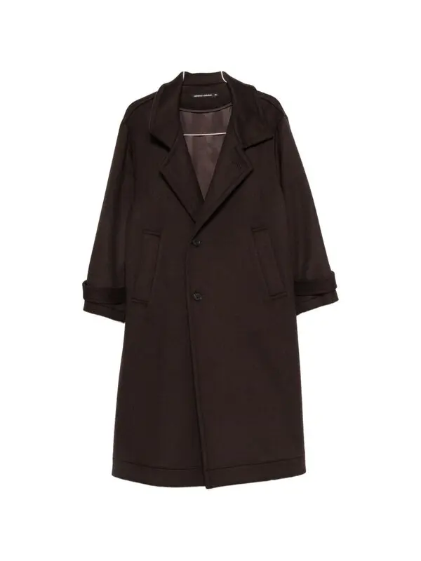 NICHOLSON & NICHOLSON Wool Coat