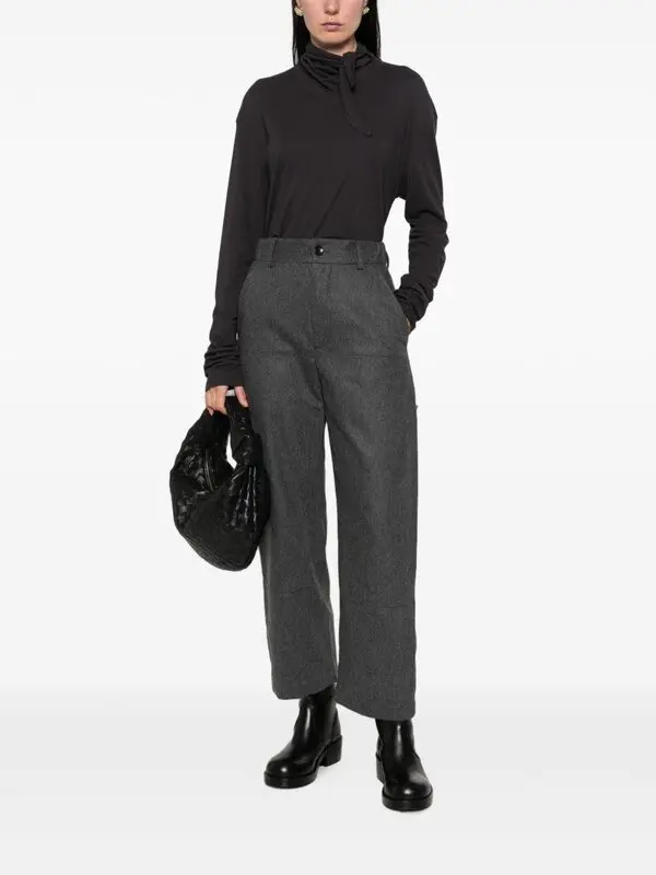 NICHOLSON & NICHOLSON Wool Trousers