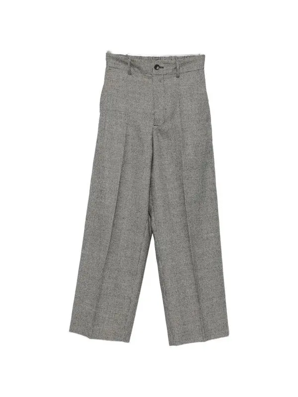 NICHOLSON & NICHOLSON Tailored Wool Trousers