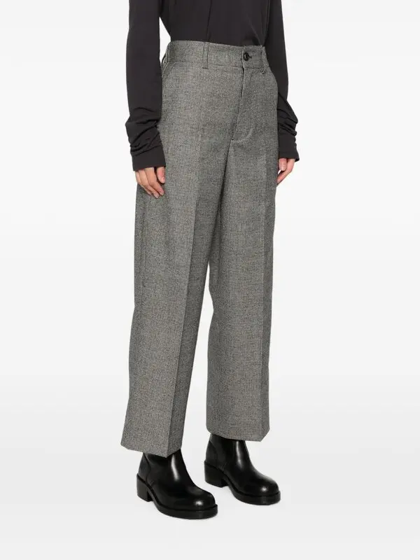 NICHOLSON & NICHOLSON Tailored Wool Trousers