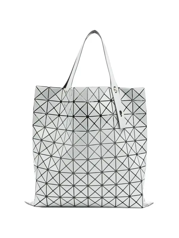 BAOBAO ISSEY MIYAKE Prism Gloss Tote Bag - Grey