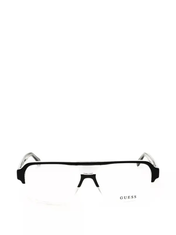 Guess Rectangle-frame Glasses