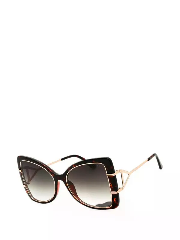Guess Tortoiseshell-effect Cat-eye Sunglasses